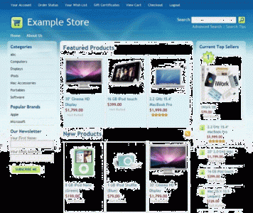 Amazing Shopping Software Interspire Shopping Cart