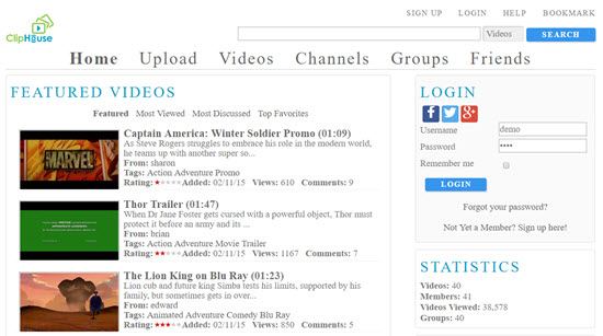 10 Best Video Sharing Scripts - Start YouTube Style Website