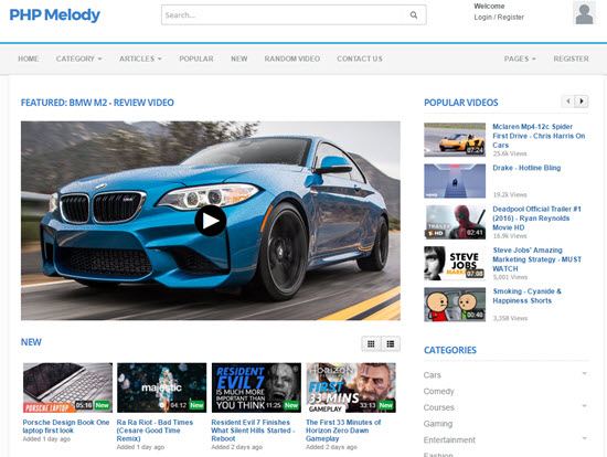 10 Best Video Sharing Scripts - Start YouTube Style Website