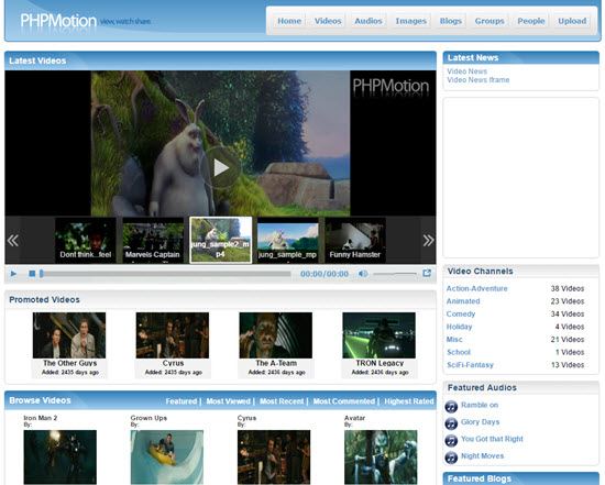 10 Best Video Sharing Scripts - Start YouTube Style Website