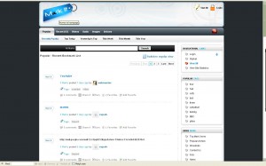 Social Bookmarking CMS Script - Digg Clone